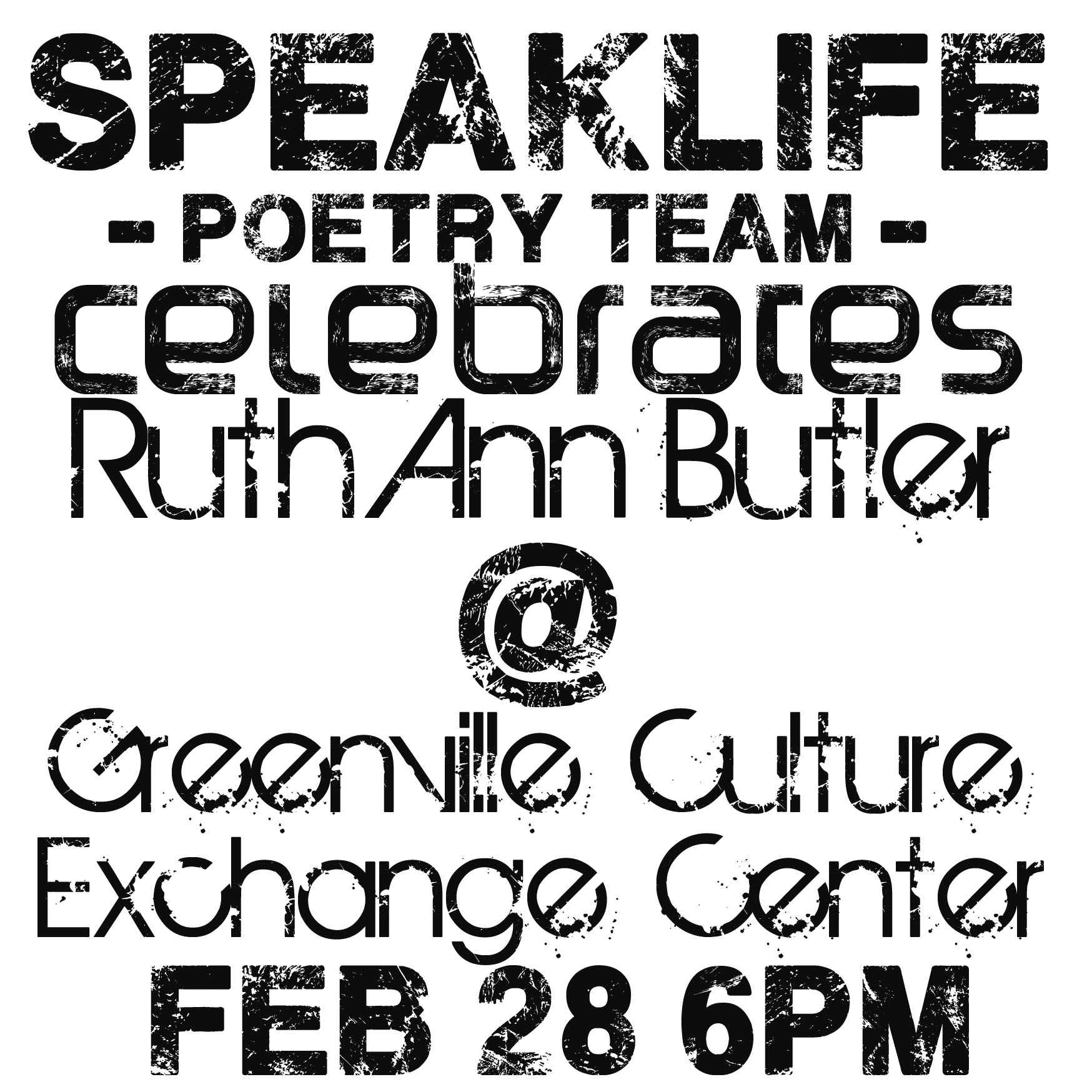 SPEAKLIFE and William Luchie celebrates Ruth Ann Butler ~ Feb 28th ...
